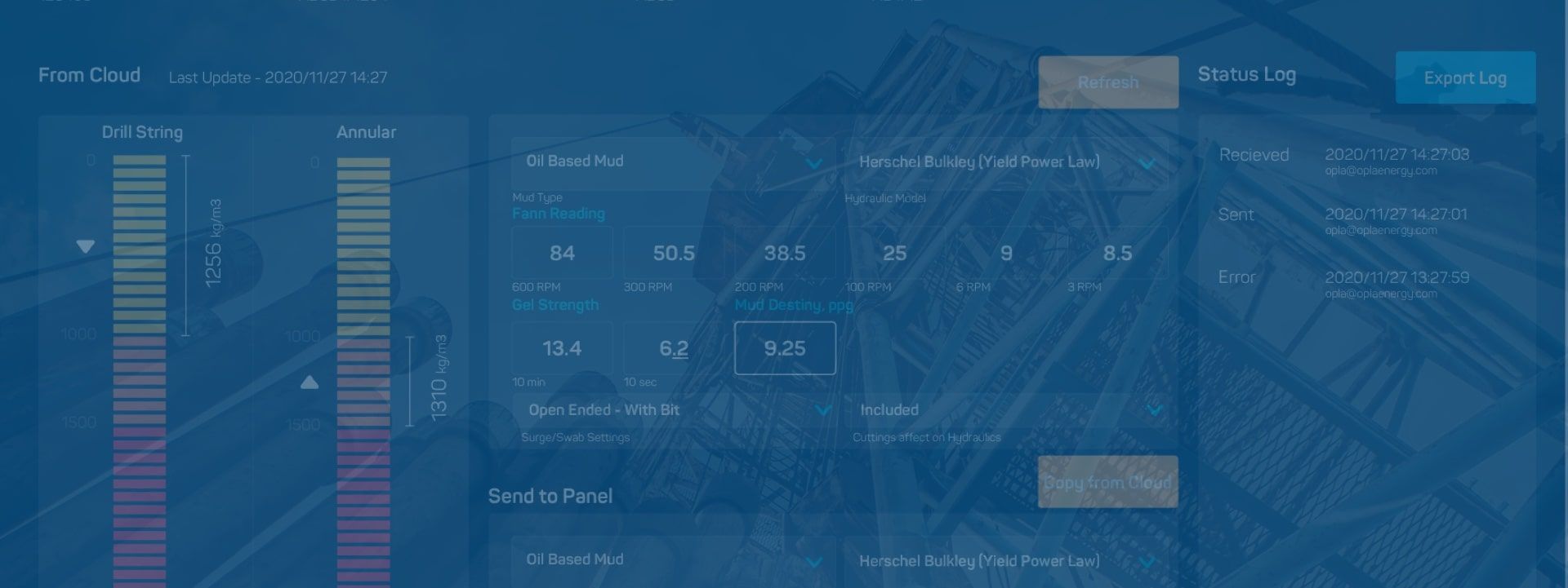 OplaSmart™ - Drilling optimization software | Opla Energy